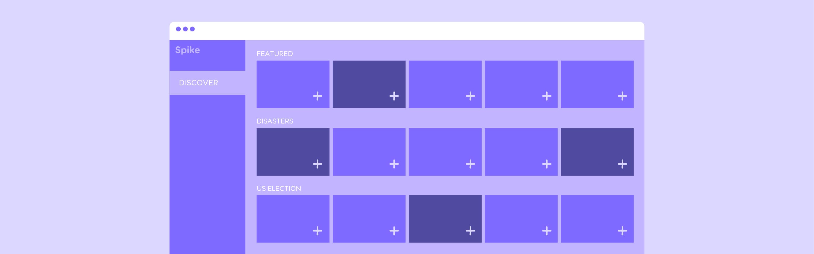 Spike's New Discover Feature Shows the Stories That Matter