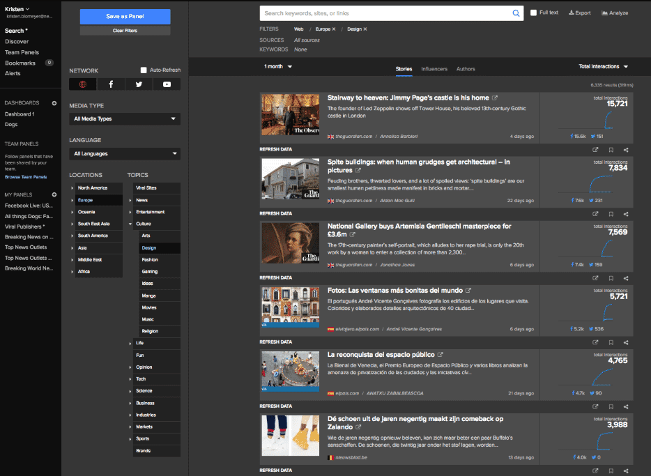 How do I stay on top of social media buzz monitoring?