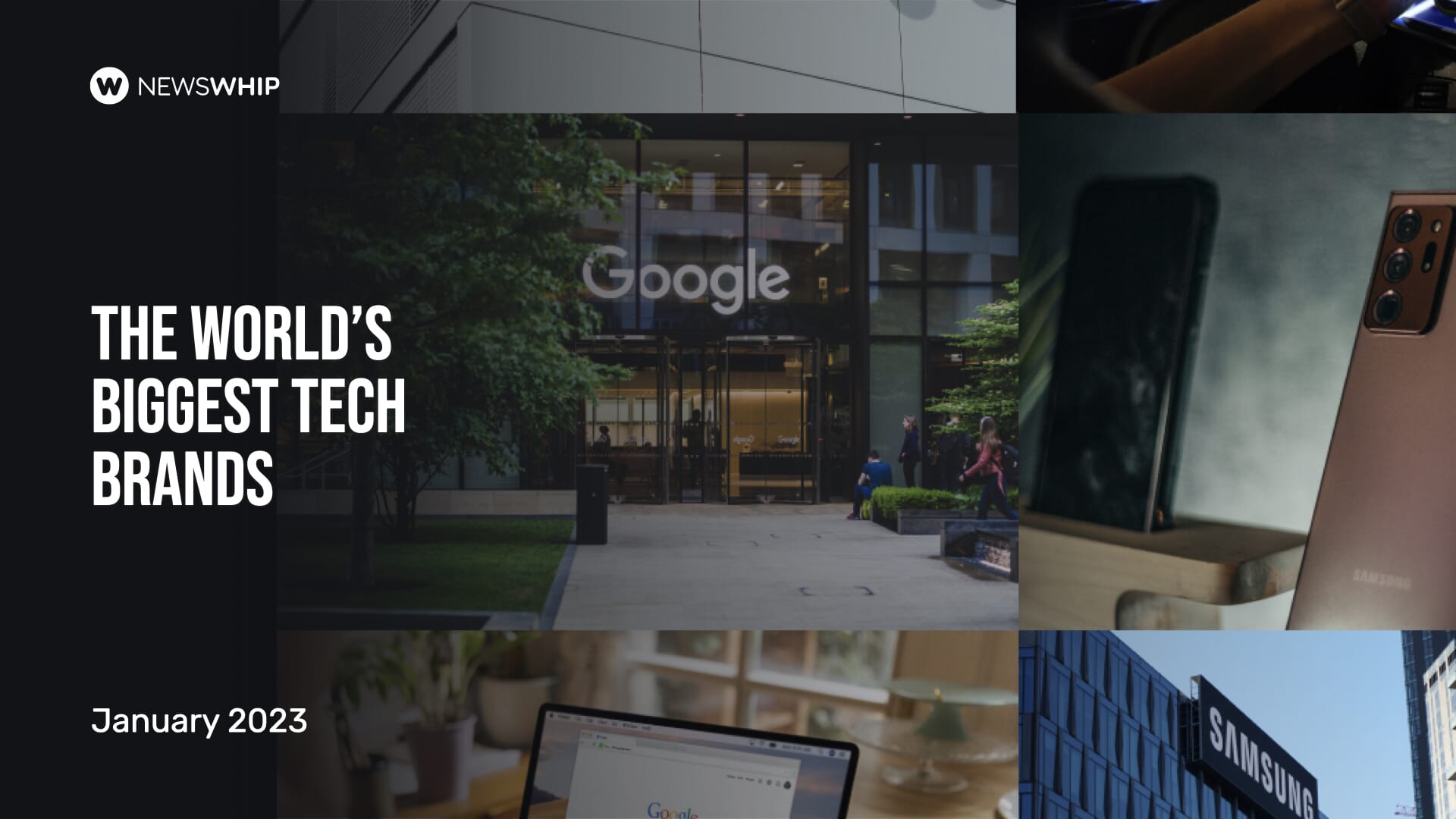 Coverage analysis: The world’s biggest tech brands - Newswhip